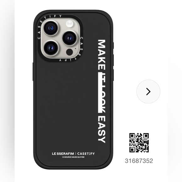 Casetify | Cell Phones & Accessories | Le Sserafim Easy Message Case ...